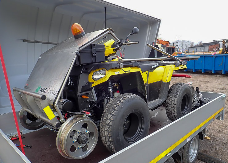 Rail Road ATV - AMT Group Configurator