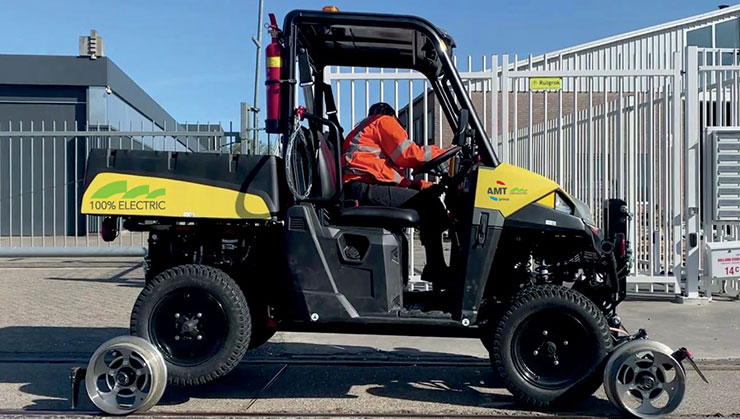 Start configuring your machine - AMT Group Configurator